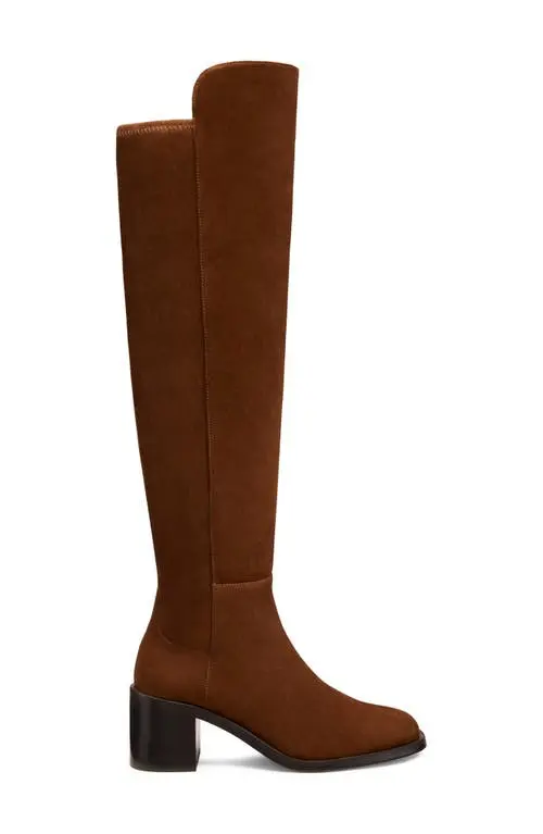 STUART WEITZMAN 5050 Finn Boots - Deep Coffee/deep Coffee
