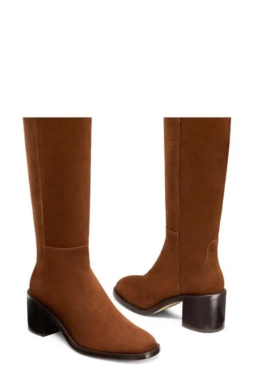 STUART WEITZMAN 5050 Finn Boots - Deep Coffee/deep Coffee