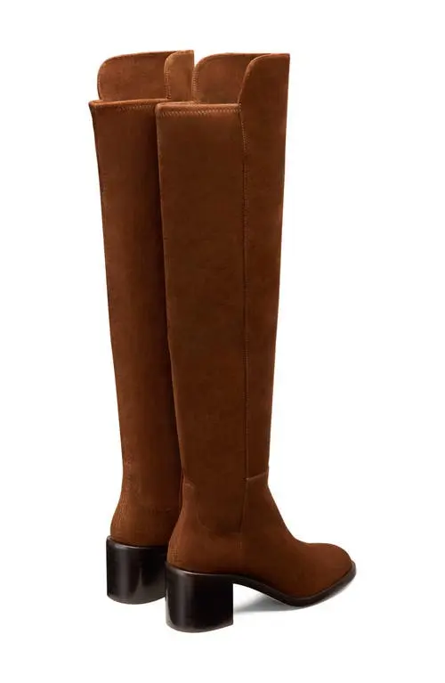 STUART WEITZMAN 5050 Finn Boots - Deep Coffee/deep Coffee