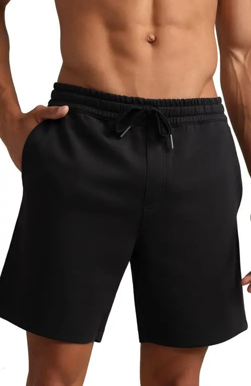 RHONE Dreamstate Drawstring Shorts - Pure Black