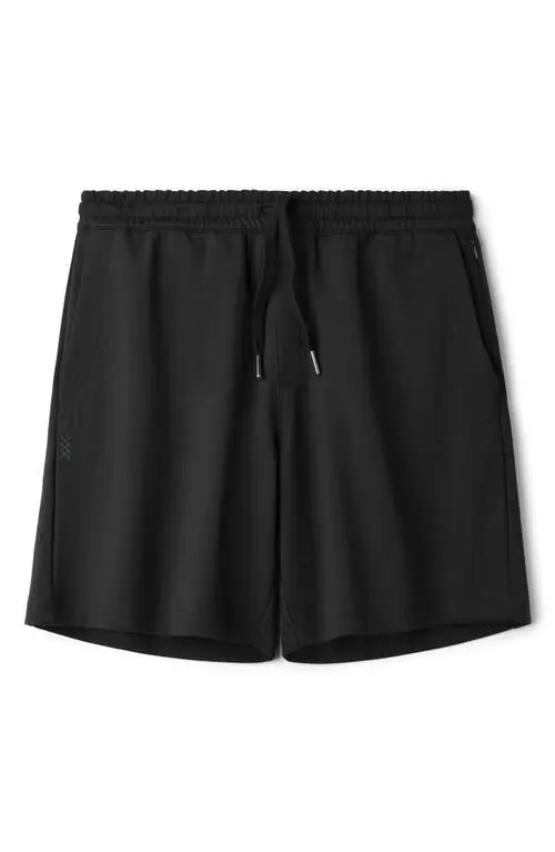 RHONE Dreamstate Drawstring Shorts - Pure Black