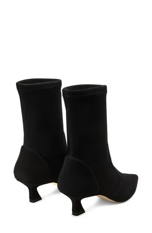STUART WEITZMAN Vinnie Bootie 50 - Black
