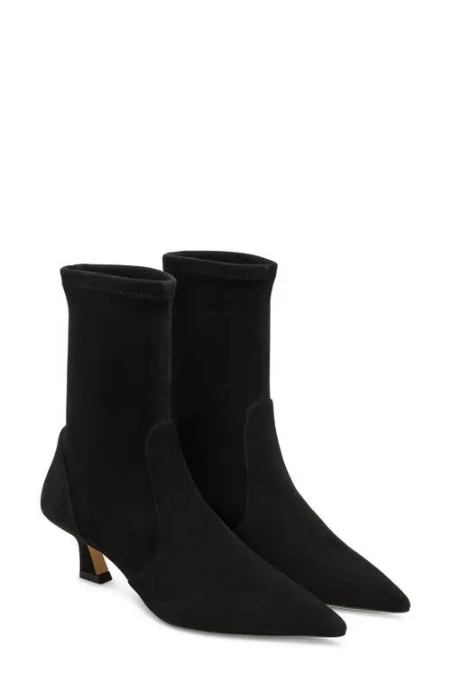 STUART WEITZMAN Vinnie Bootie 50 - Black