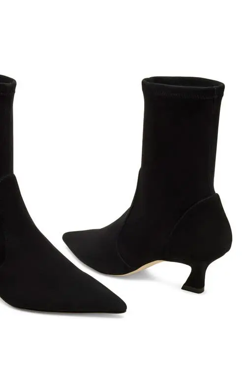 STUART WEITZMAN Vinnie Bootie 50 - Black
