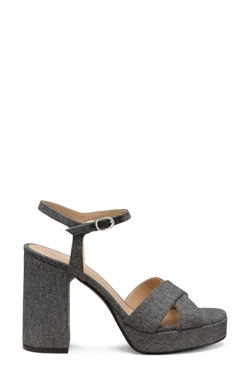 STUART WEITZMAN Dayna Platform Sandal - Slate