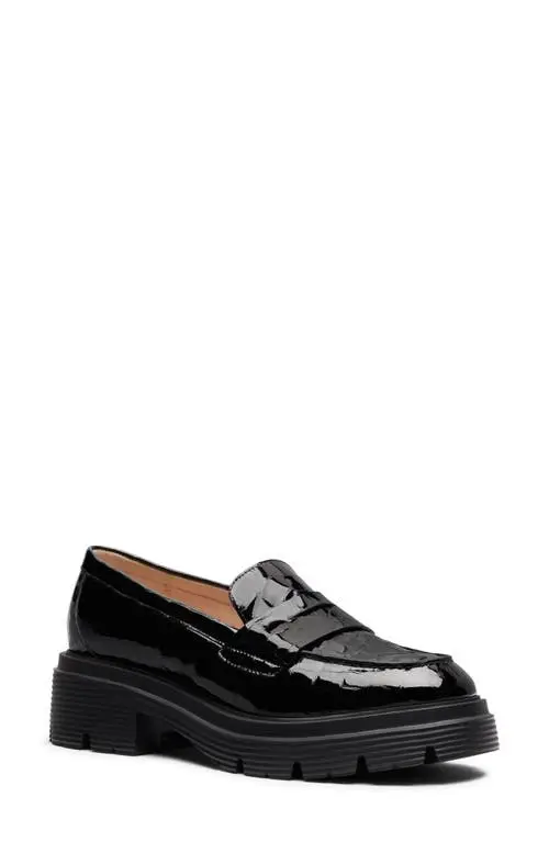 STUART WEITZMAN Hudson Lite Loafer - Black