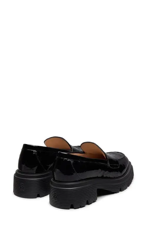 STUART WEITZMAN Hudson Lite Loafer - Black