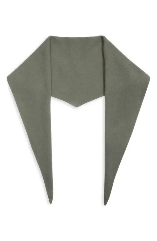 RIER Losange Wool Scarf