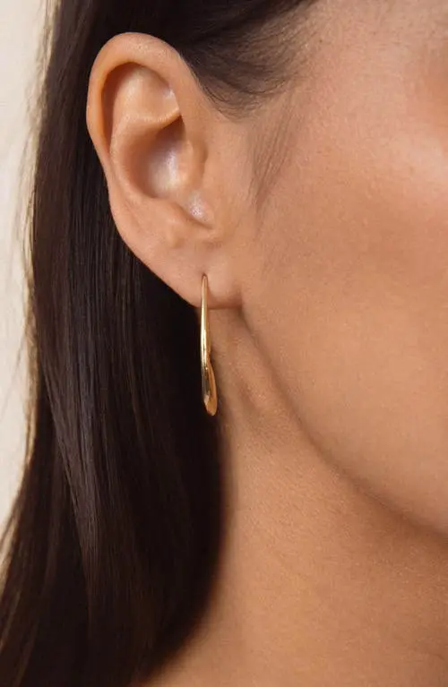Ettika Threader Hoop Earrings