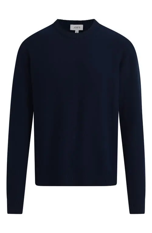 Joe's Jeans Classic Wool Crewneck Sweater - Baritone Blue