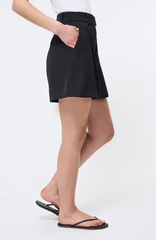 French Connection Wide Leg Suiting Shorts