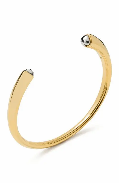 Kate Spade New York Two Tone Cuff Bracelet - Gold/silver