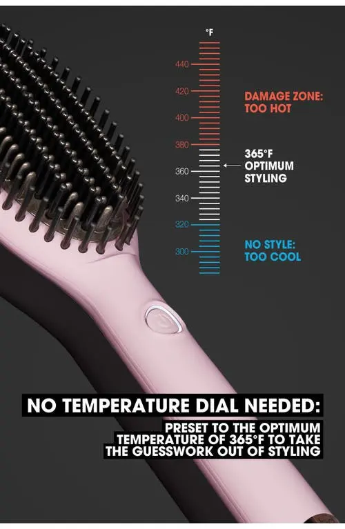 GHD Glide Smoothing Hot Brush