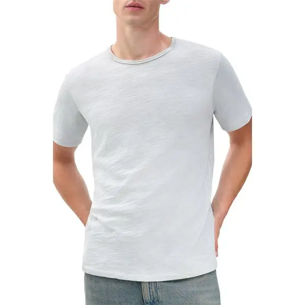 Rag & Bone Classic Flame Slub Cotton T-shirt - Grice