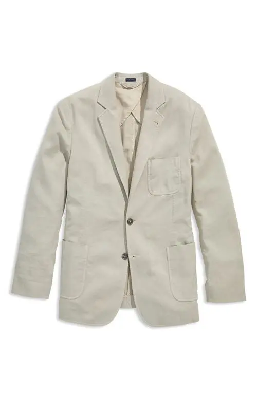 Vineyard Vines Island Twill Sport Coat - Stone