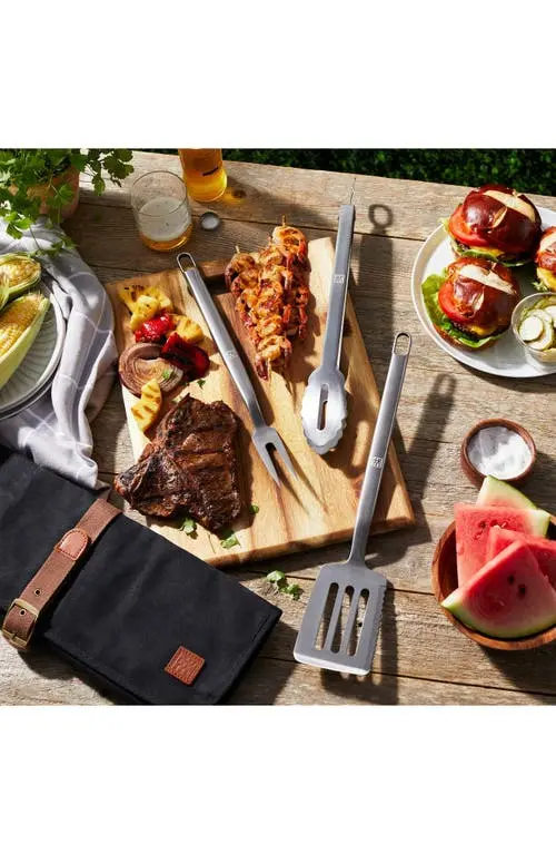 ZWILLING Barbecue 4-piece Grill Set
