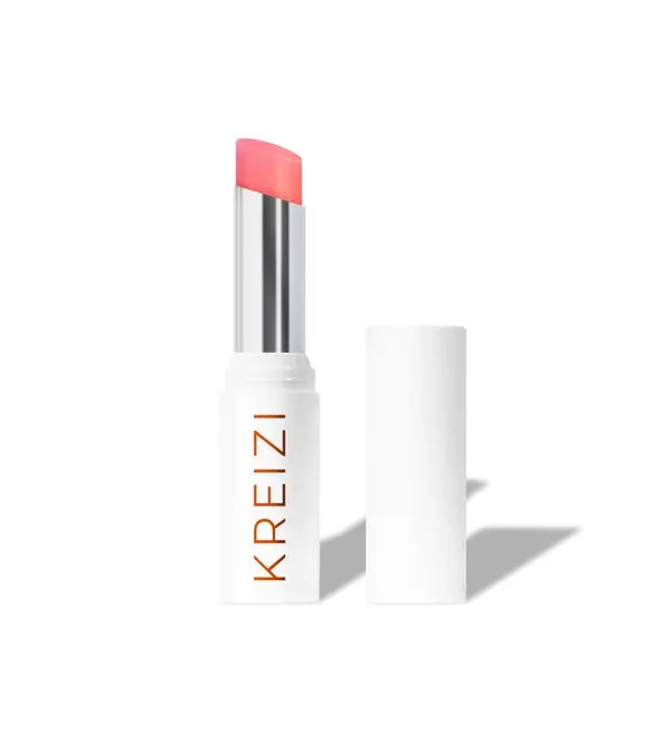 KREIZI BEAUTY Moisture-rich Tinted Lip Balm - Baby Pink