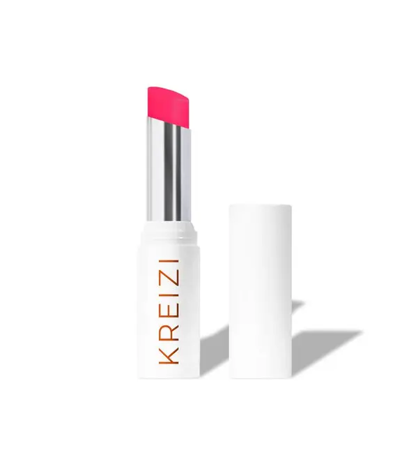 KREIZI BEAUTY Moisture-rich Tinted Lip Balm - Bougainvillea