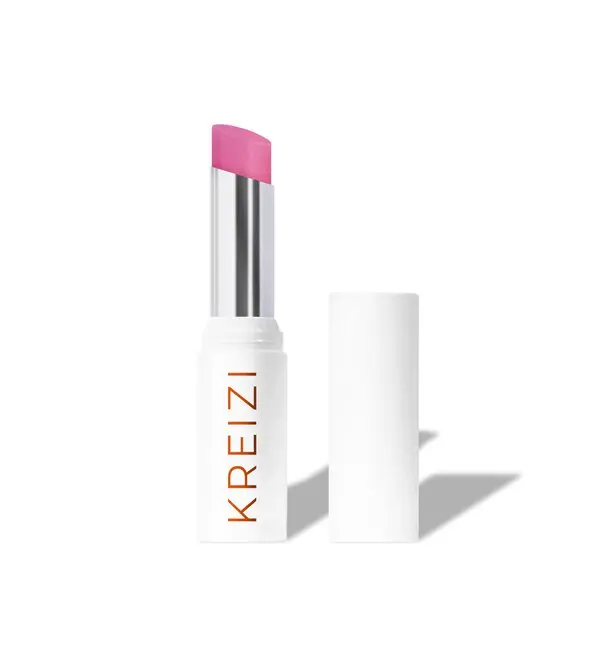 KREIZI BEAUTY Moisture-rich Tinted Lip Balm - Cool Berry