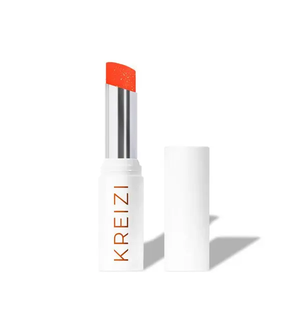 KREIZI BEAUTY Moisture-rich Tinted Lip Balm - Coral Honeysuckle