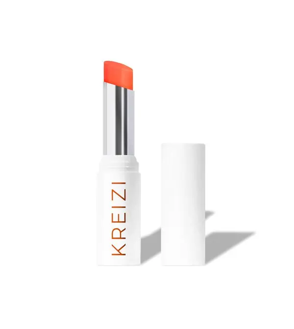 KREIZI BEAUTY Moisture-rich Tinted Lip Balm - Coral Nude