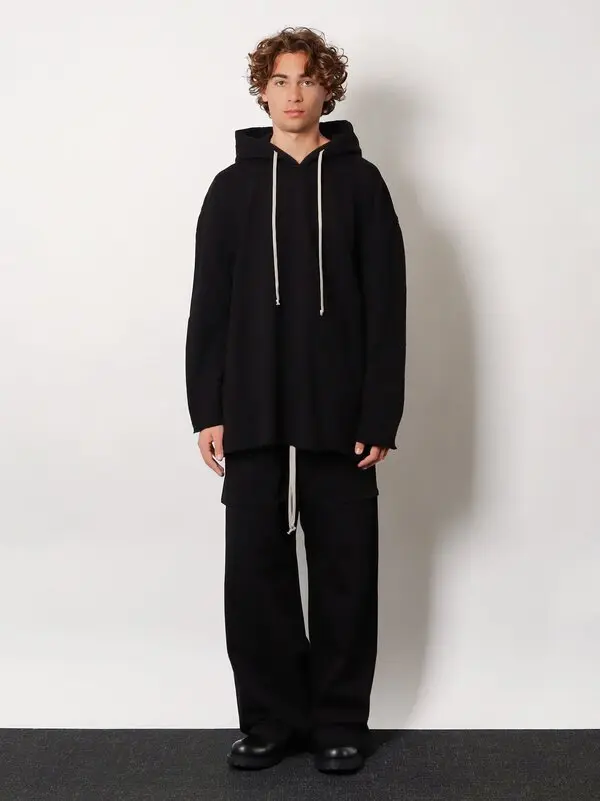 Rick Owens Peter Cotton Sweatshirt