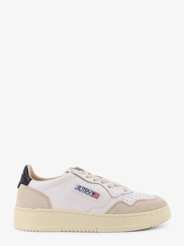 AUTRY Medalist Low Leather Low-top Sneakers