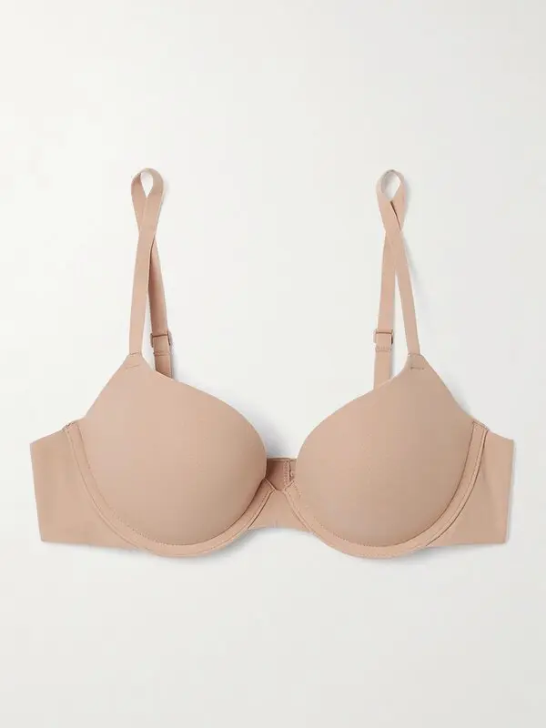 SKIMS Fits Everybody Push-up Bra - Neutrals
