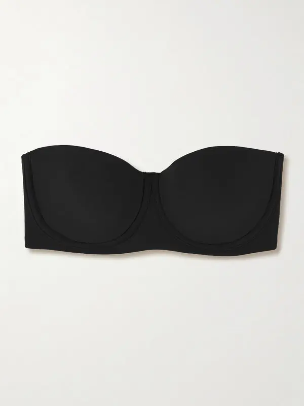 SKIMS Fits Everybody Strapless Bra - Black