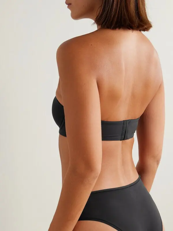 SKIMS Fits Everybody Strapless Bra - Black