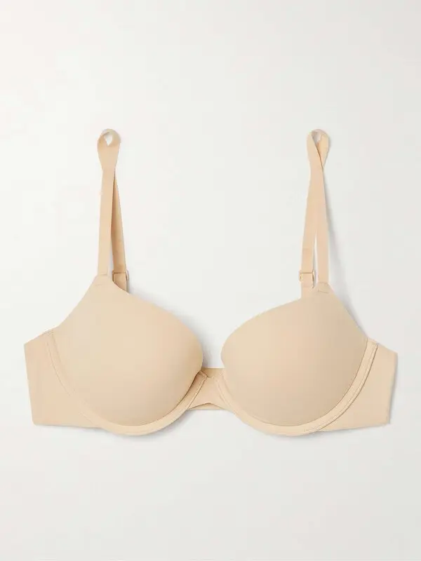 SKIMS Fits Everybody Push-up Bra - Beige