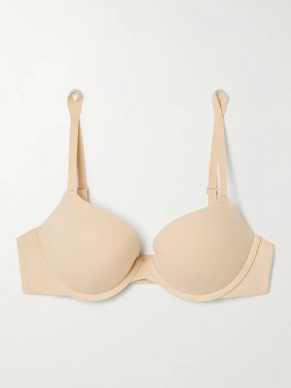 SKIMS Fits Everybody Push-up Bra - Neutrals