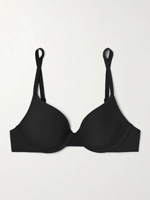 SKIMS Fits Everybody Push-up Bra - Black