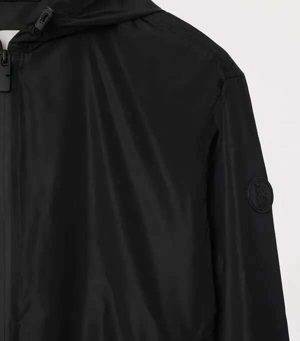 Burberry Nylon Knight Stamp Jacket
