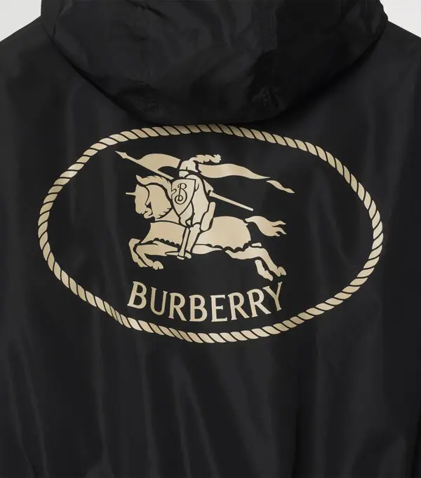 Burberry Nylon Knight Stamp Jacket