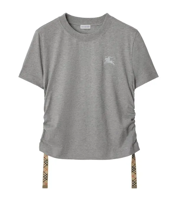 Burberry Cotton T-shirt - Grey