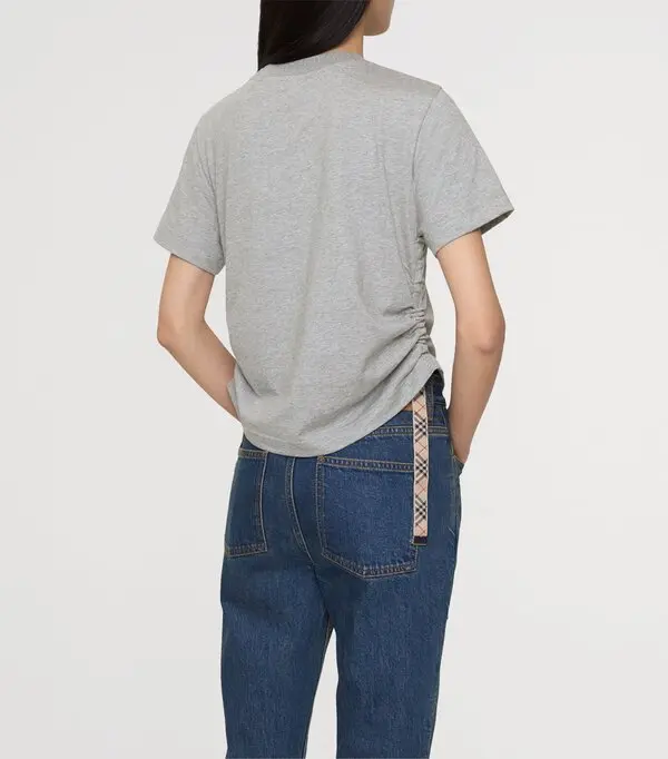 Burberry Cotton T-shirt - Grey