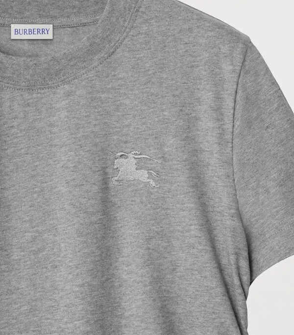 Burberry Cotton T-shirt - Grey