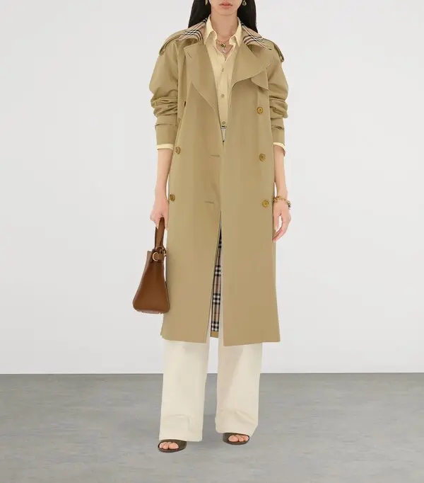 Burberry Long Castleford Trench Coat
