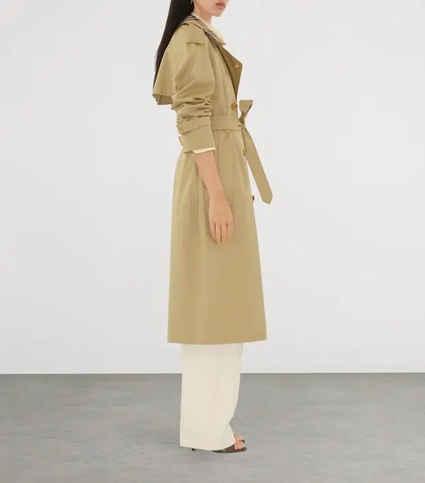 Burberry Long Castleford Trench Coat
