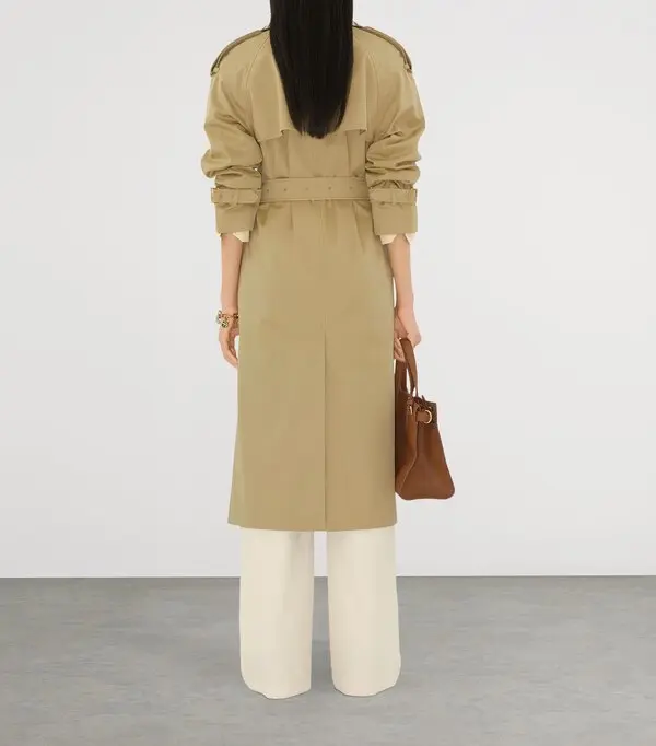 Burberry Long Castleford Trench Coat