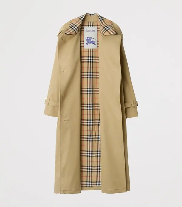 Burberry Long Castleford Trench Coat