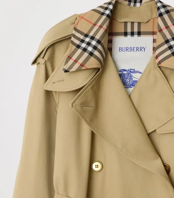 Burberry Long Castleford Trench Coat