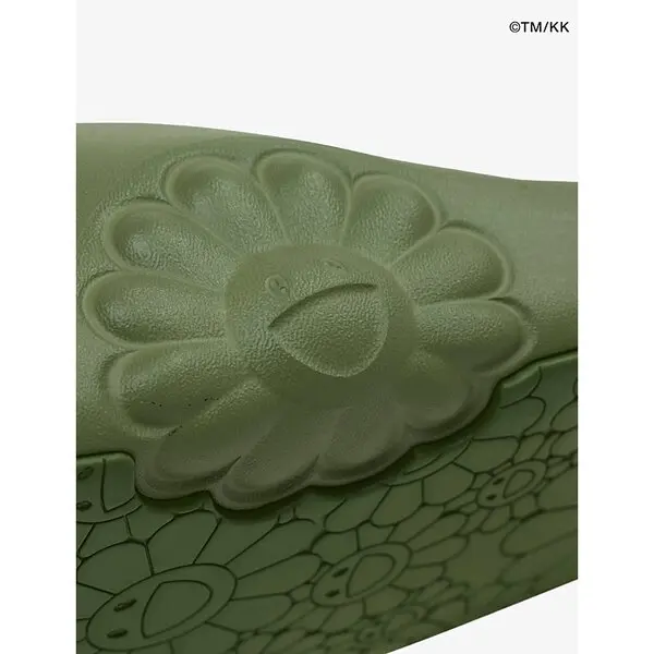 Ohana Hatake Surippa Ohana Foam Slides - Matcha | Editorialist display picture 1