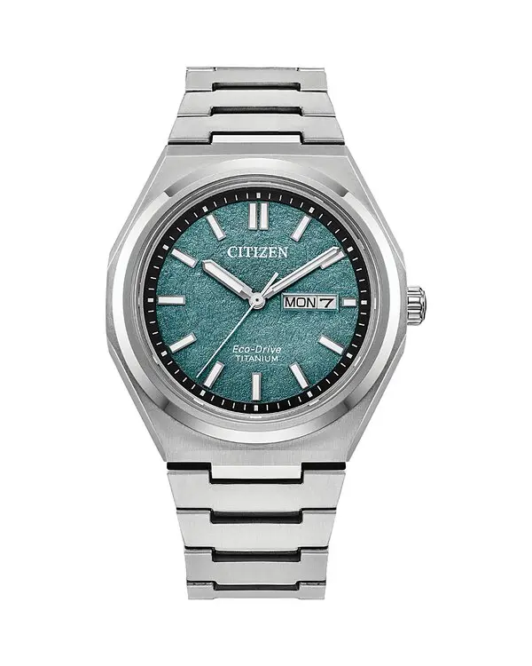 Citizen Eco-drive Sport Luxury Zenshin Watch, 39mm - Blue/silver