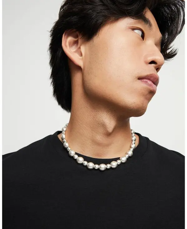 UNODE50 Polished Bead Necklace