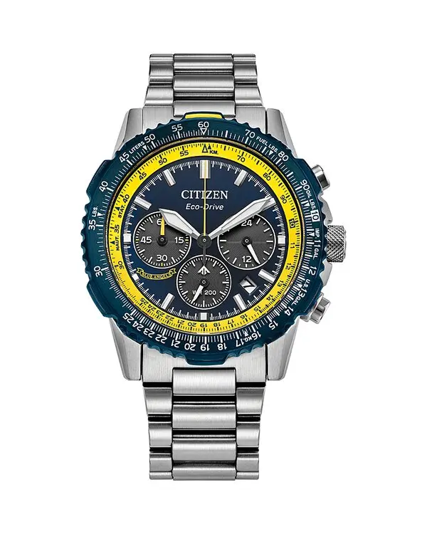 Citizen Eco-drive Promaster Air Navihawk Chronograph, 40mm - Multi/silver