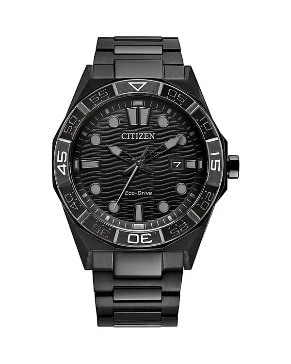 Citizen Eco-drive Sport Casual Brycen Watch - Black/black