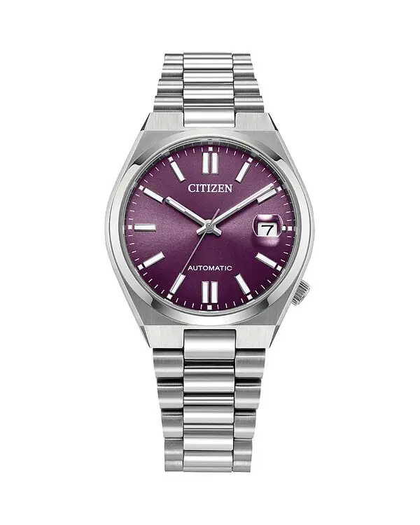 Citizen Sport Luxury Tsuyosa Watch - Pueple/silver