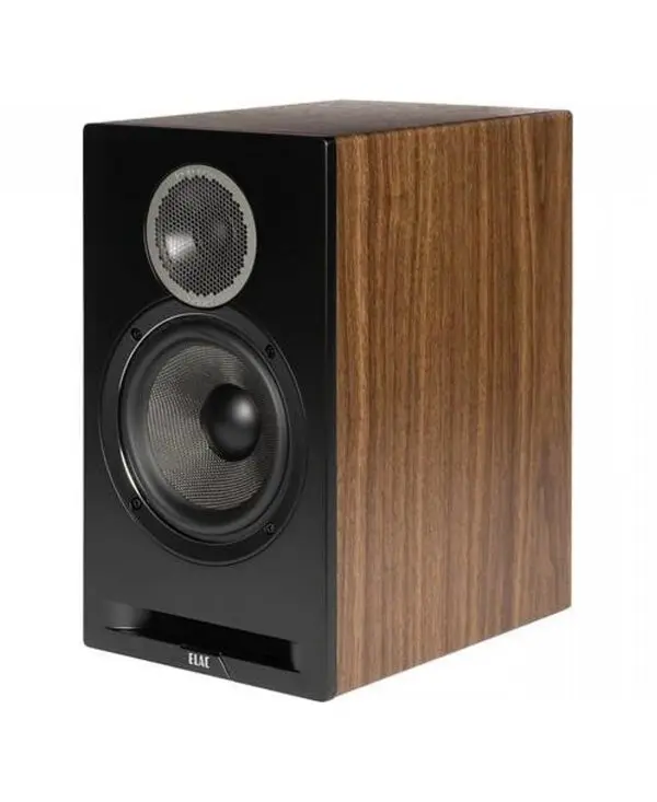 ELAC Dbr62 6.5 Inch Bookshelf Speakers Pair - Black